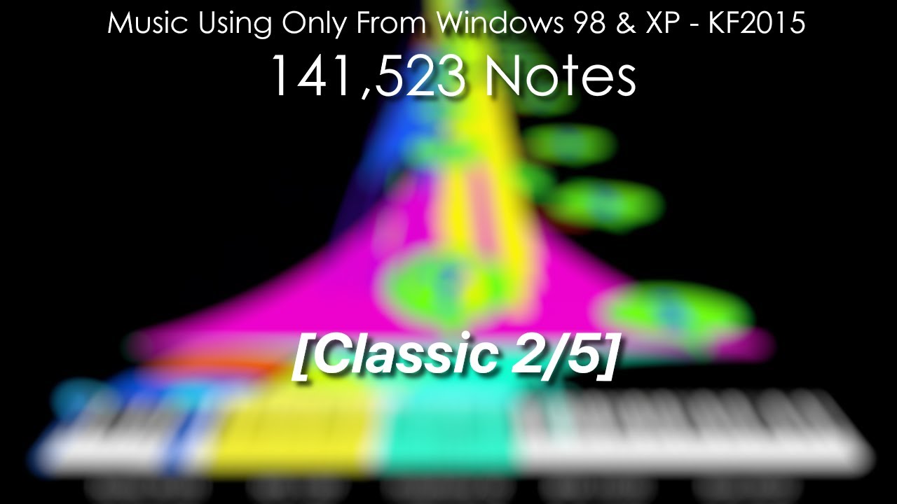 [Classic MIDI 2/5] Music Using Only From Windows 98 & XP | 141,523 ...