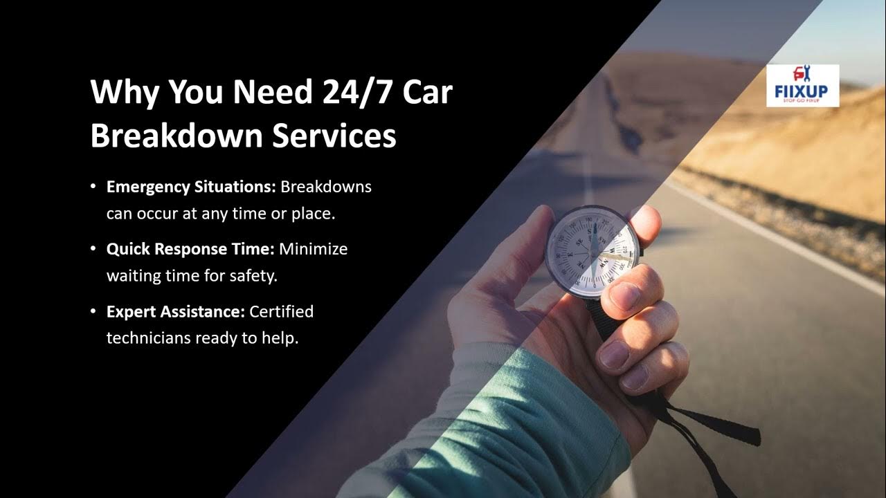 24/7 Car Breakdown & Towing Services | Fast Recovery & Assistance - YouTube