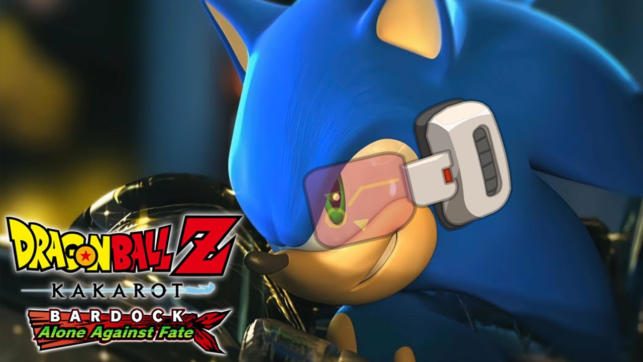 Sonic Unleashed Intro Cutscene, but I put "Solid State Scouter" over it ...