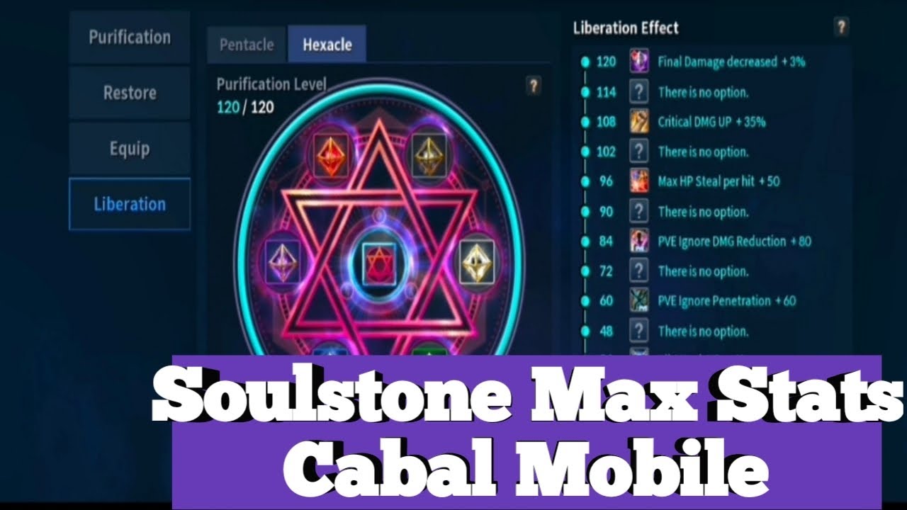 SoulStone Max - Cabal Mobile - YouTube