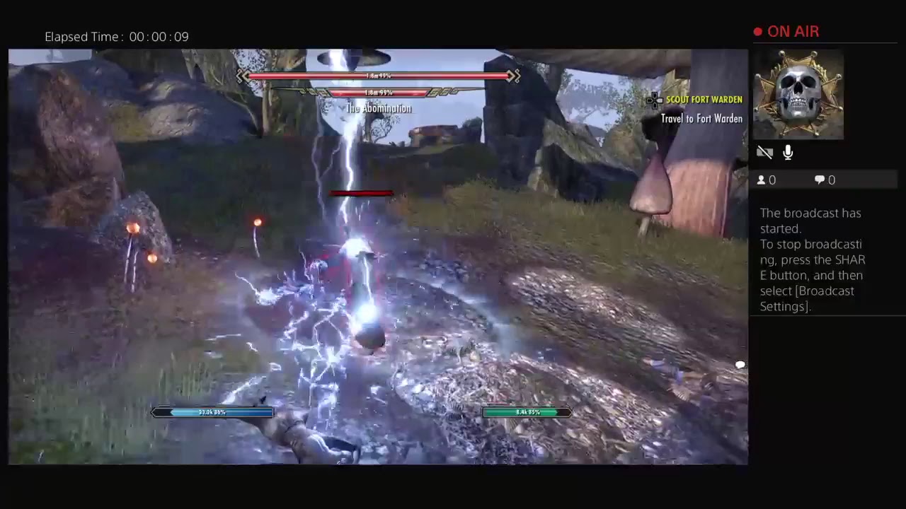 ESO The Abomination solo boss - YouTube