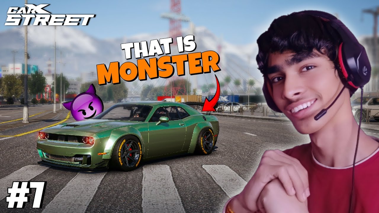 THIS CAR IS CRAZYY.... 😱 | DRIVE FIRST TIME DODGE CHALLENGER IN ...