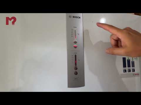 Bosch Buzdolabı Sıcaklık Ayarı Nasıl Yapılır