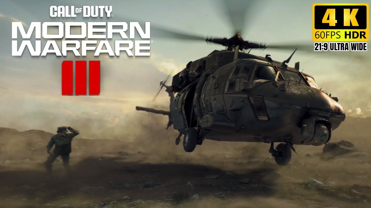 CALL OF DUTY: Modern Warfare 3 | Deep Cover | 4K 60FPS Ultra Realistic ...