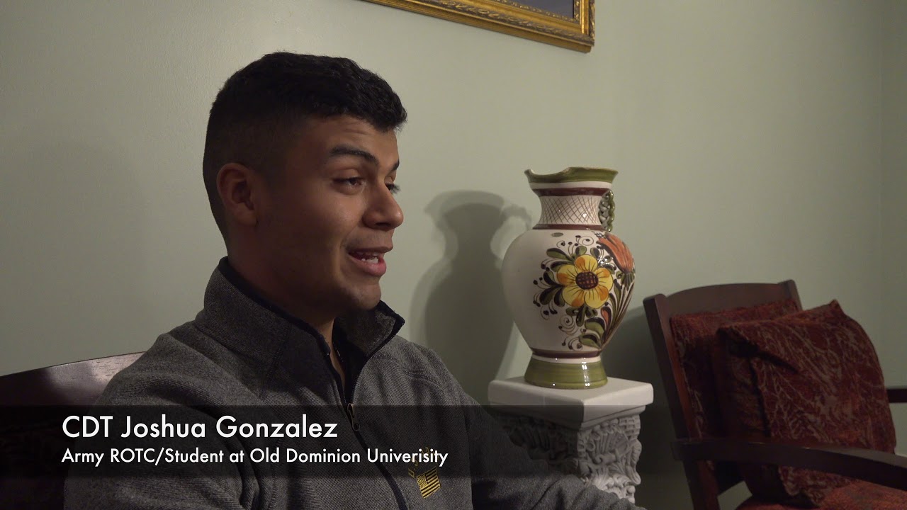 Military ROTC Interview - YouTube