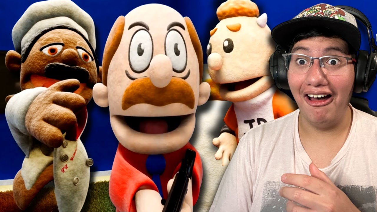 THIS SML ANIMATION IS INSANLY HYSTERICAL!! || SML Animation: Junior’s ...