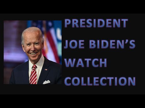President Joe Biden's Watch Collection | Rolex Omega Vulcain Seiko ...