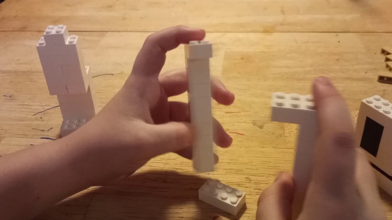 How To Build Cloverfield Out Of LEGOS - YouTube