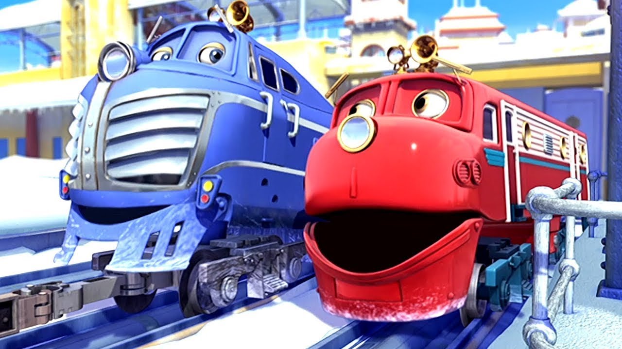 Chuggington en Español | Wilson En La Nieve | Compilación De Episodios ...