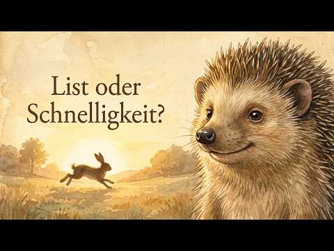 Der Hase und der Igel 🌙 Märchen zum Einschlafen | Beruhigende Gute Nacht Geschichte