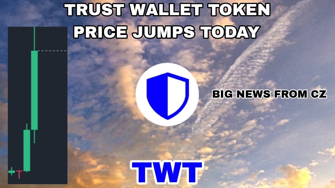 TWT TOKEN PRICE JUMPS IN 2025‼️ MEGA TRUST WALLET TOKEN NEWS‼️ CZ SPOKE ...