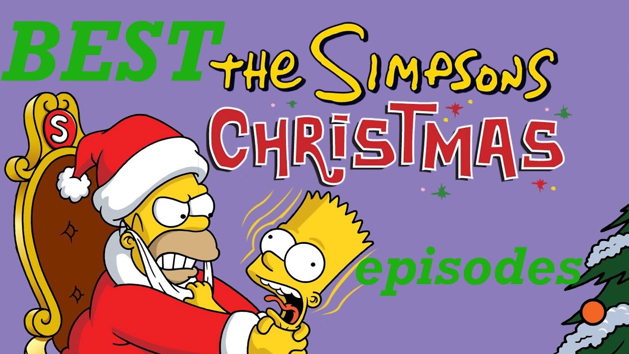 What's the Best Simpsons Christmas show? - YouTube