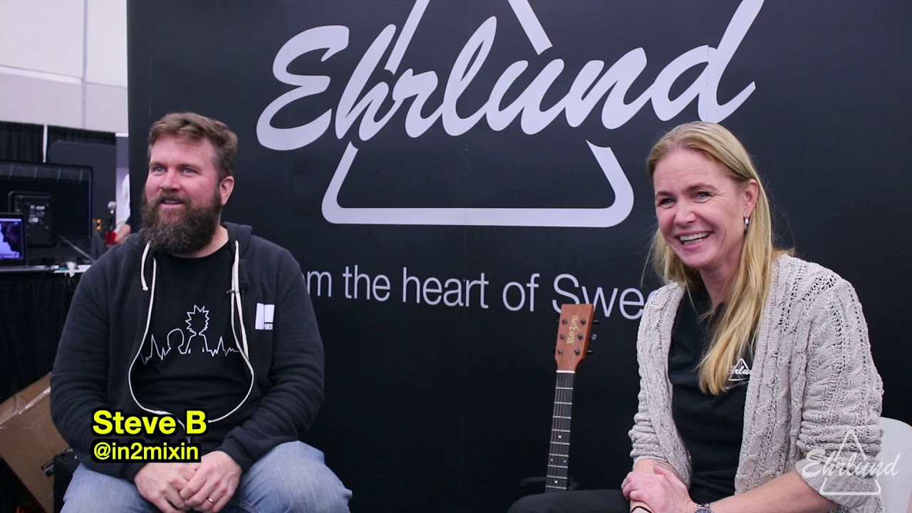 Steve B Interview at NAMM 2020 - YouTube