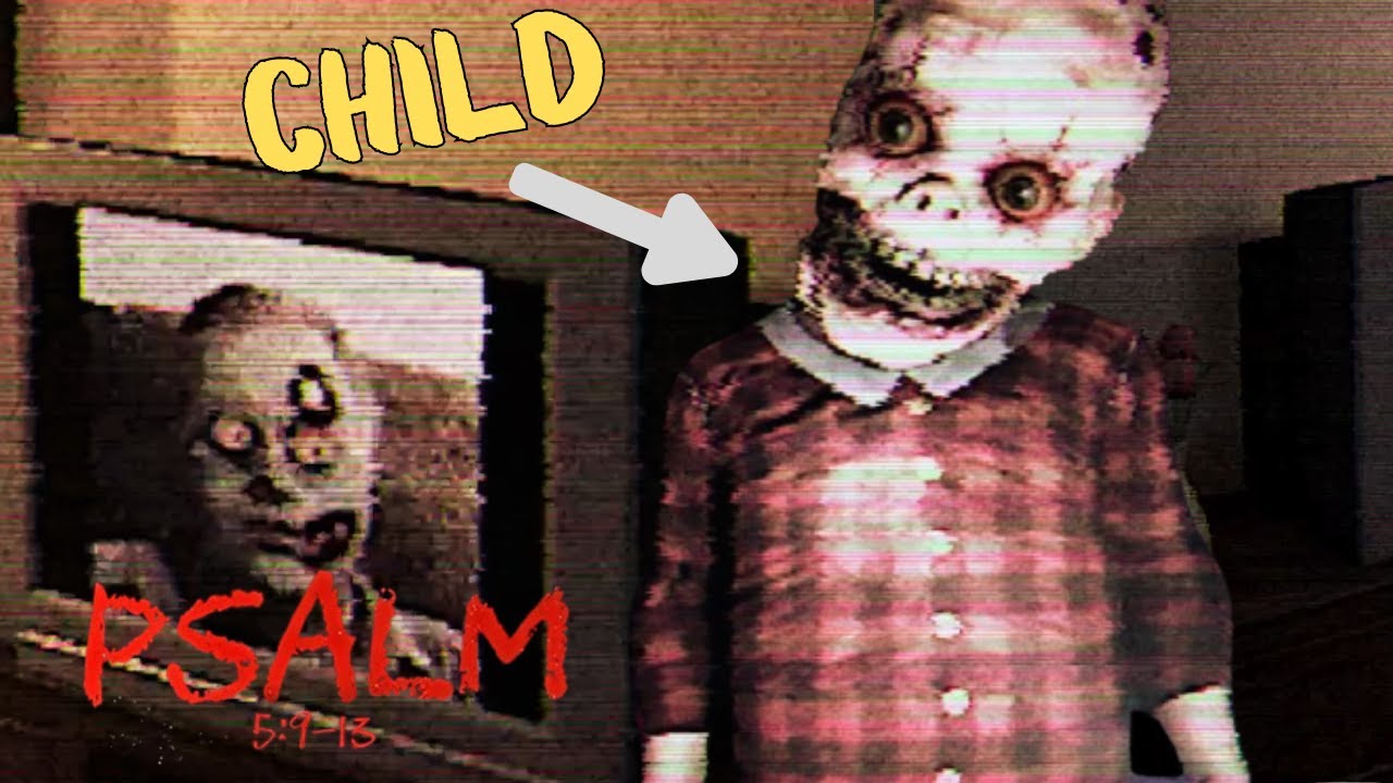 Save me from ghost monster | Psalm 5:9-13 | Horror Game | Hindi - YouTube