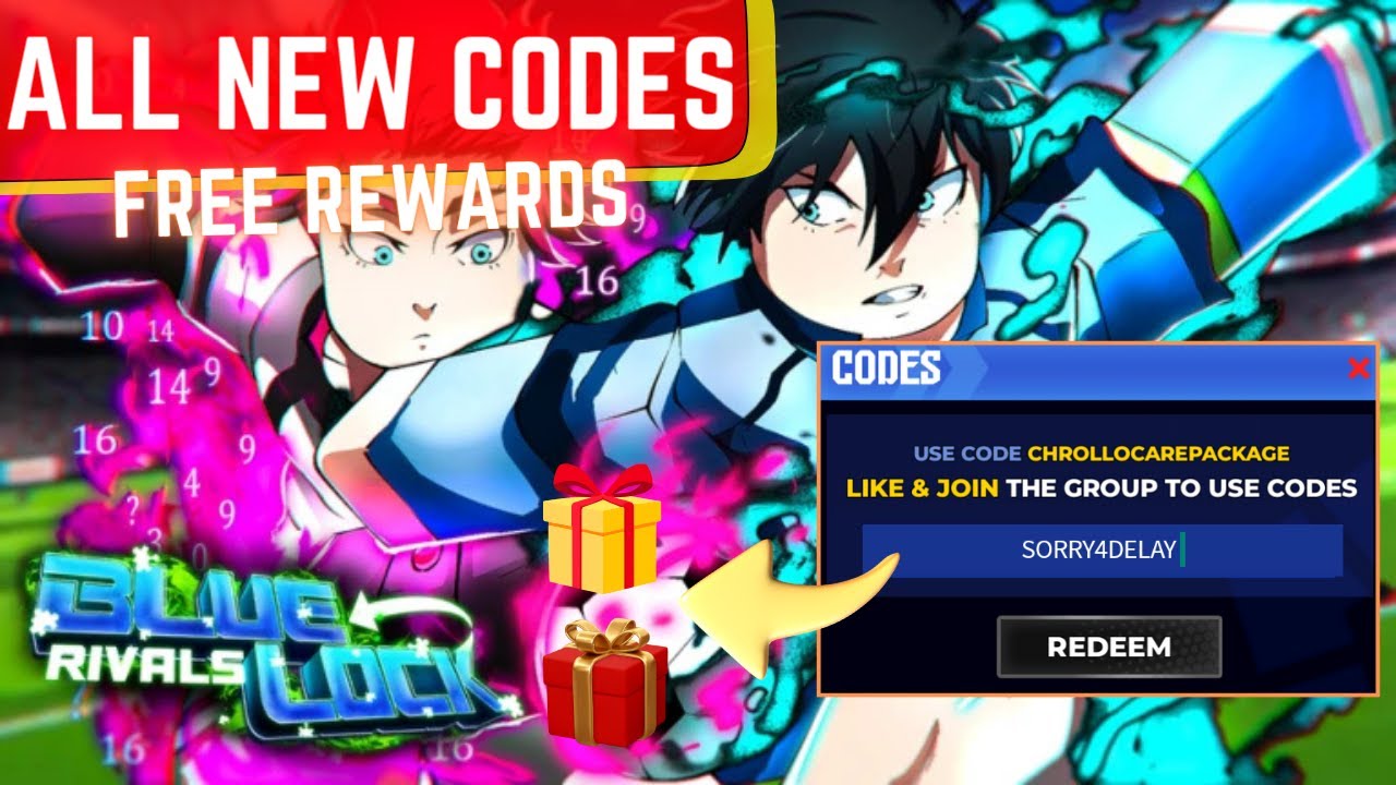 🚨 NEW! All Working Codes for Blue Lock Rivals – March 2025!⚽🎮 | Roblox ...