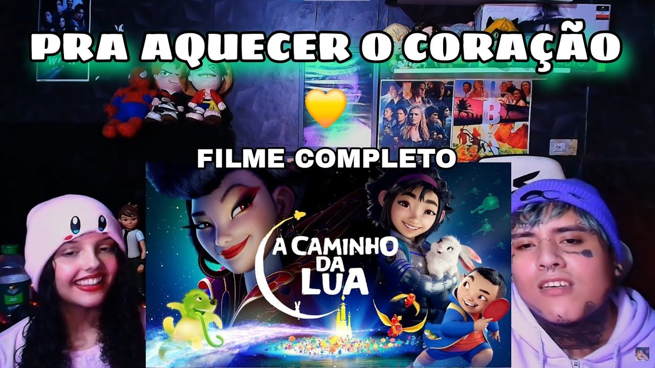 A CAMINHO DA LUA FILME COMPLETO - YouTube