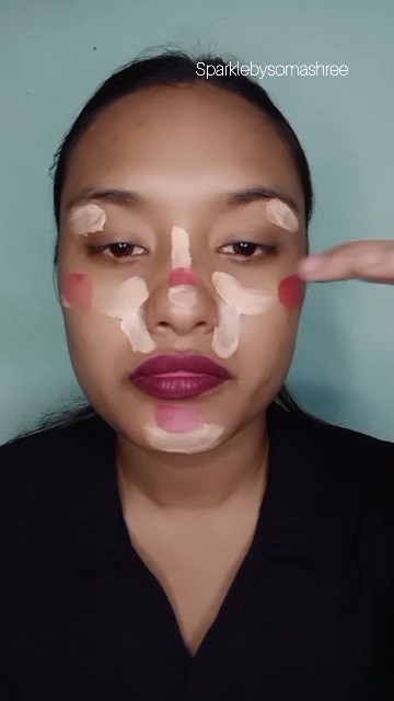 OMG Viral Korean Makeup Hack 😱😲#shorts #youtubeshorts #shortsviral #fyp ...