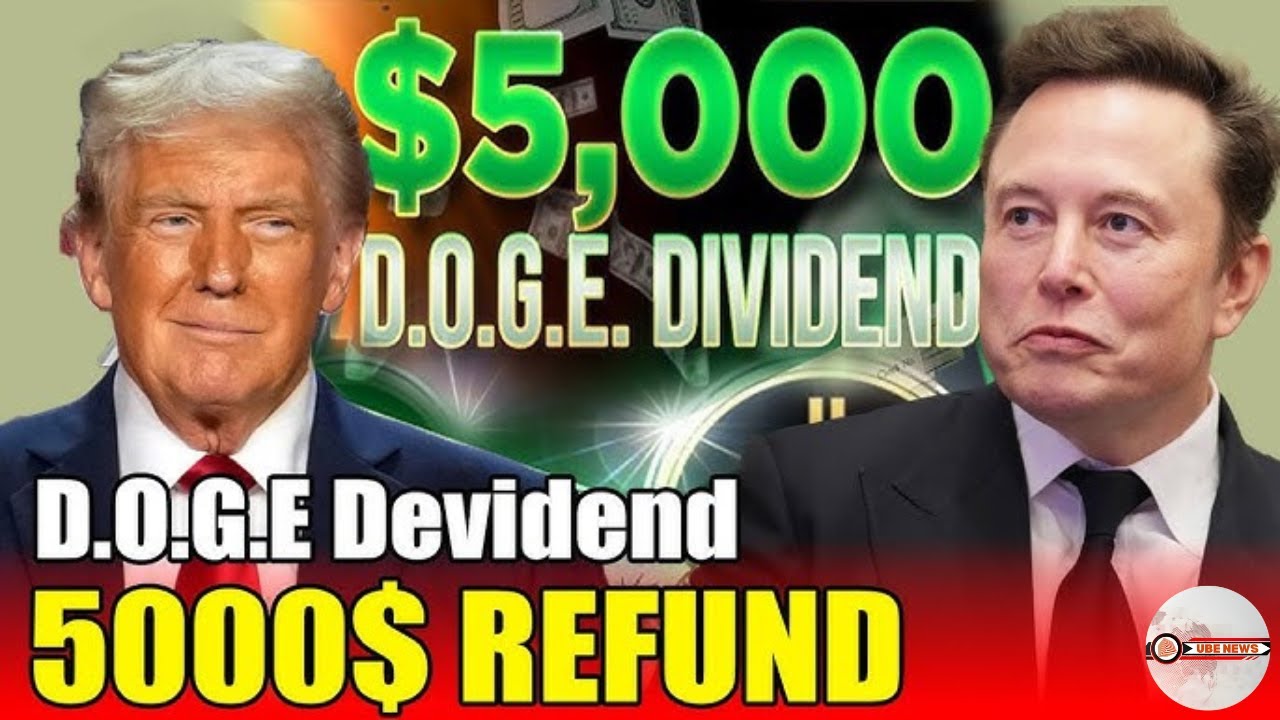 Donald Trump का $5000 DOGE Dividend Plan! अमेरिकियों को मिलेगा बड़ा ...