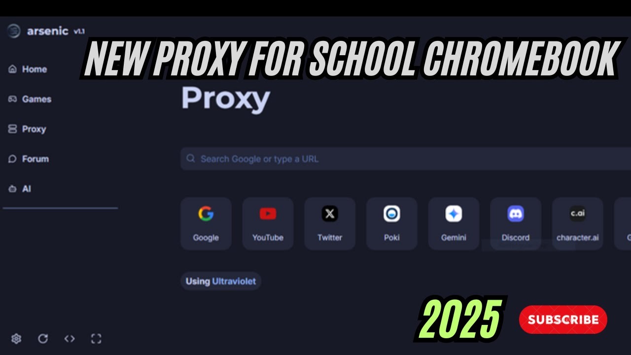 New Proxy For School Chromebook 2025 - Emerald Proxy #proxy #websites # ...