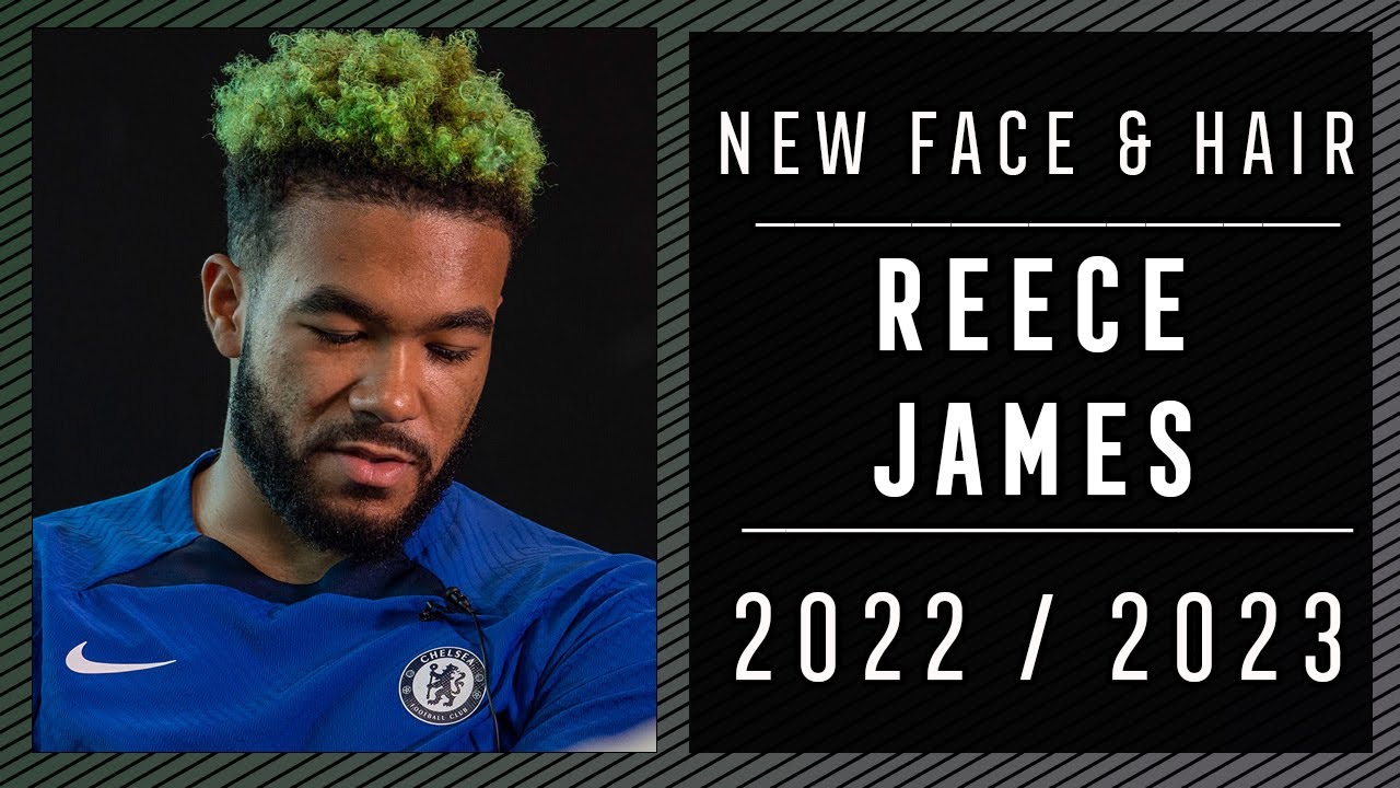 PES 2013 | New Face & Hair • Reece James • 2022 / 2023 • HD - YouTube