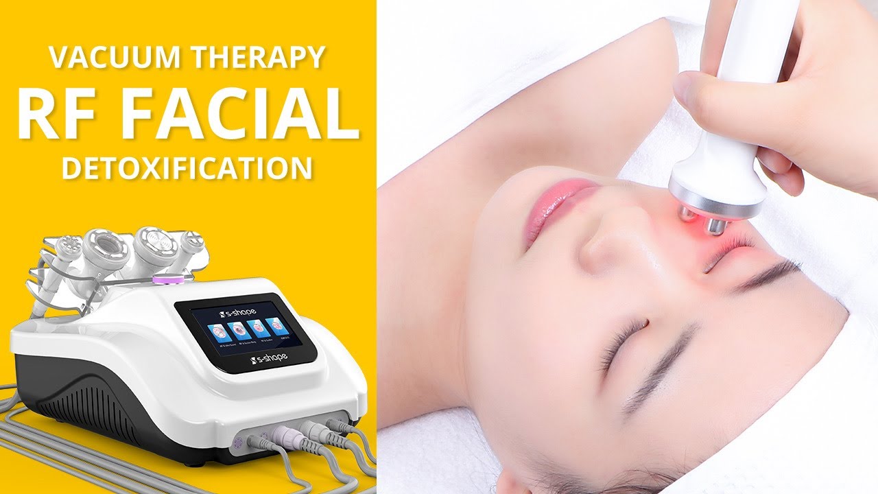 S-Shape 30K Cavitation EMS Microcurrent RF Machine - YouTube