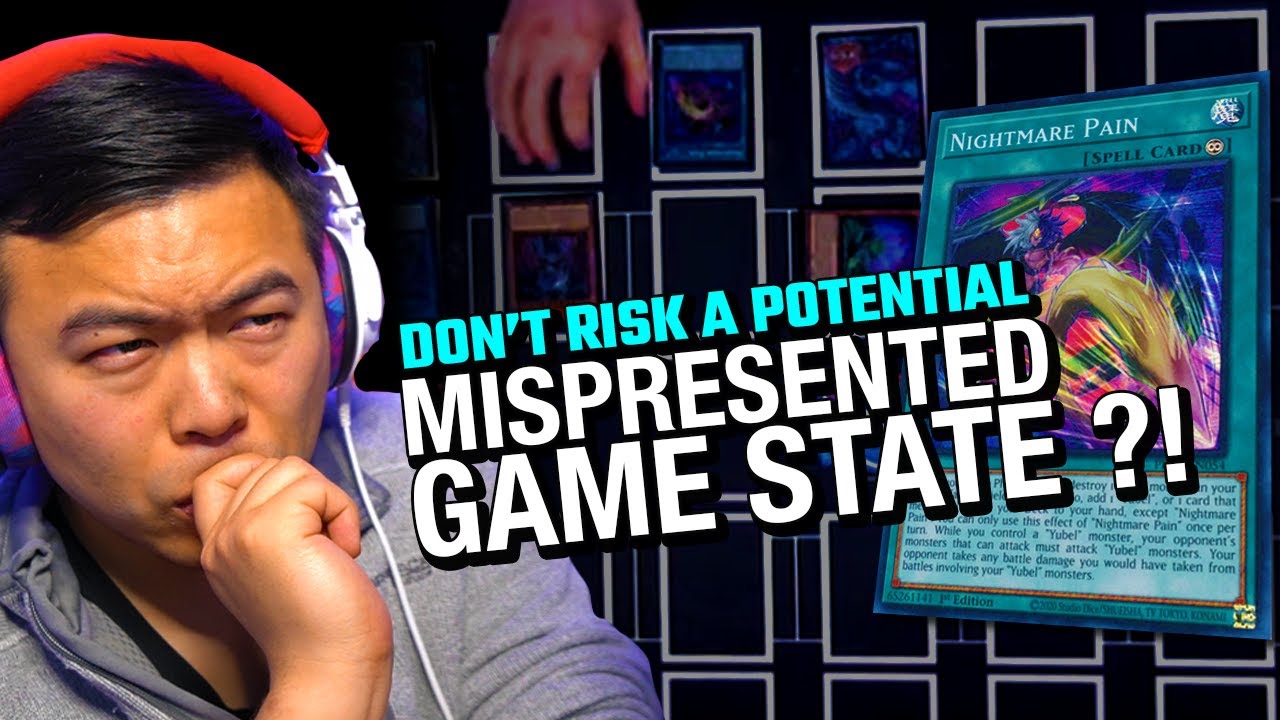 Don’t get DQ! Conveying Information vs Misrepresenting Game State - YouTube