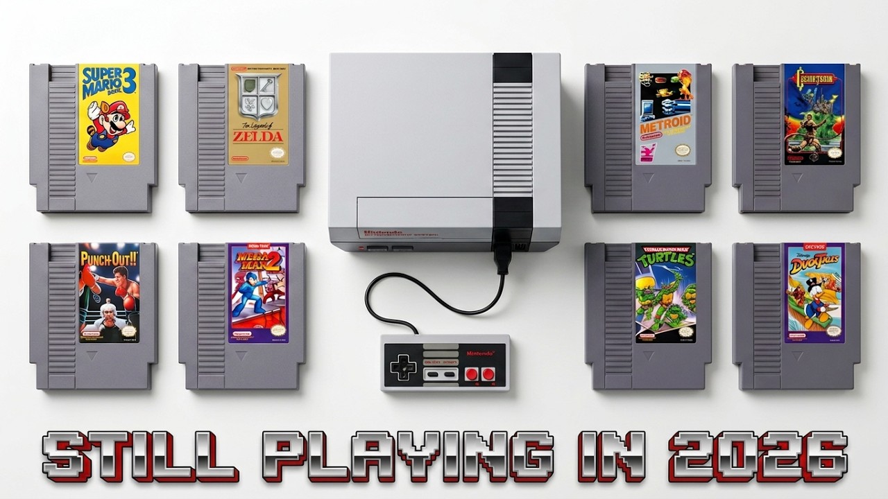Nintendo NES games I still play in 2025 part 1 #nes #nintendo #famicom ...