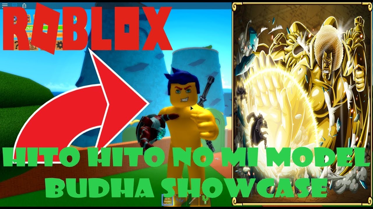 HITO HITO NO MI MODEL DAIBUTSU SHOWCASE ALL SKILL IN ONE PIECE PIRATE ...