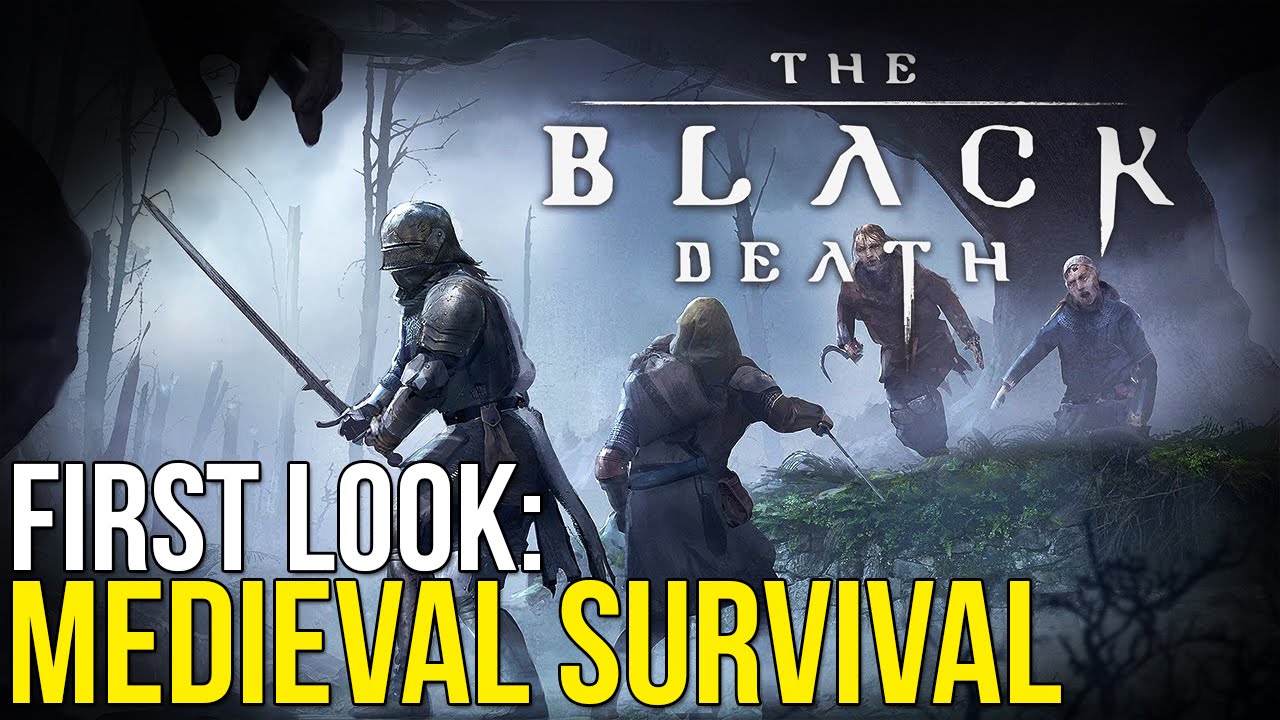 FIRST LOOK! ~ The Black Death: Medieval Survival - YouTube