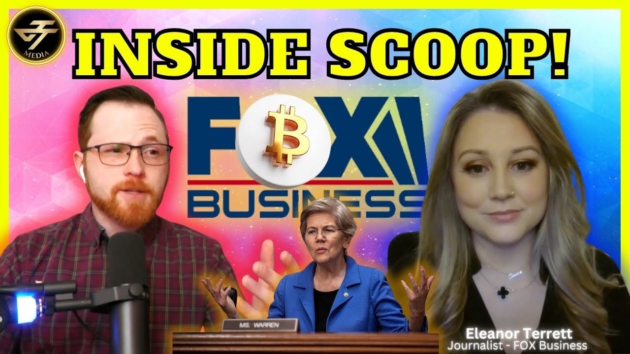 ANTI-CRYPTO Bill, Bitcoin & more w/ FOX's Eleanor Terrett - YouTube