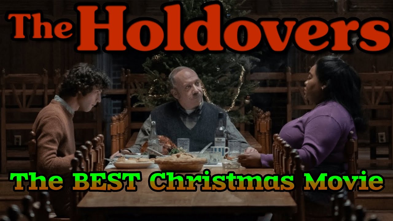 2023 Gave Us THE BEST CHRISTMAS MOVIE (The Holdovers Review) - YouTube