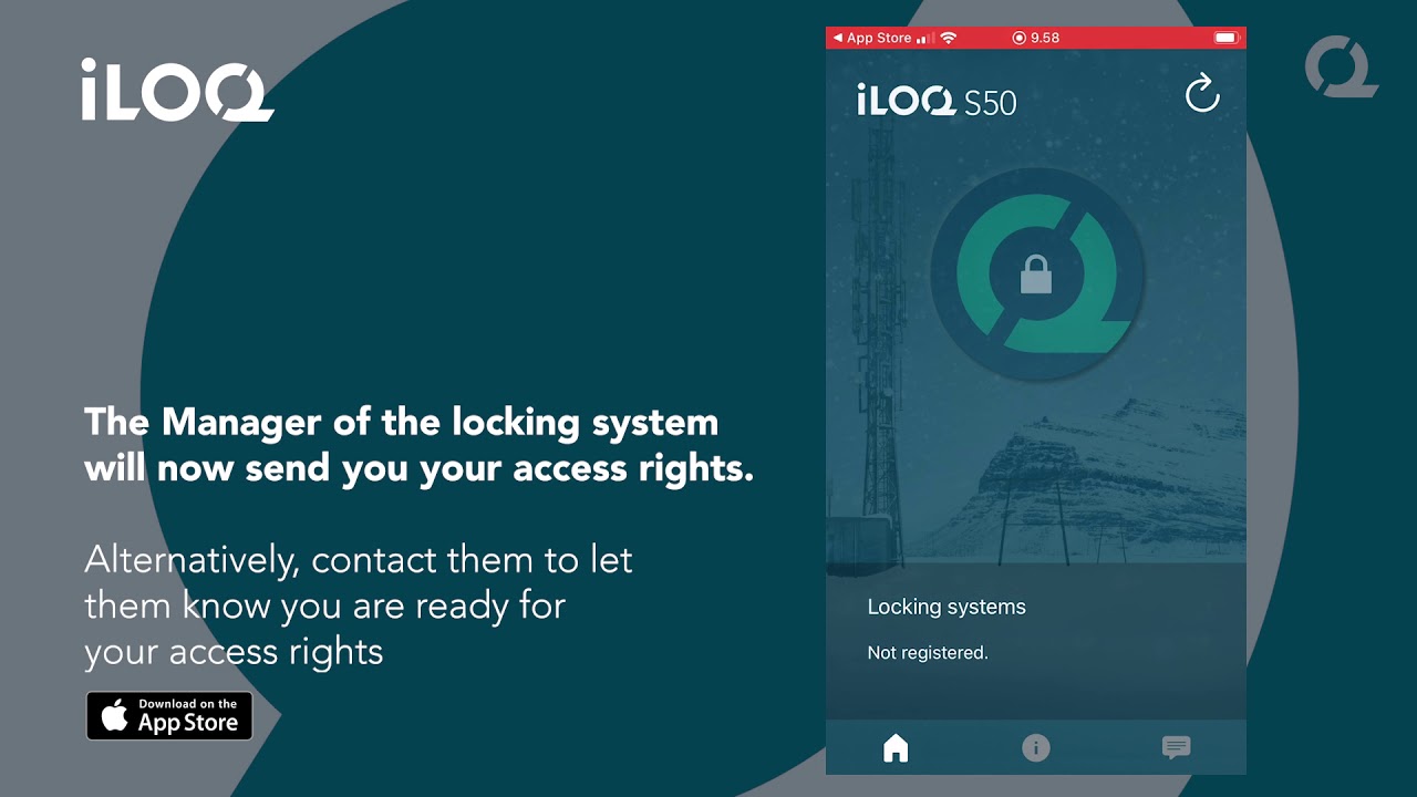 How to start using iLOQ S50 with your iPhone - YouTube