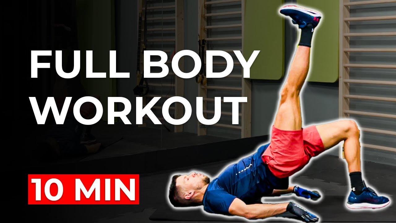 10 Min Full Body HIIT Burn | Fast & Effective Workout - YouTube