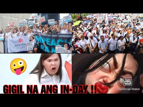 IMPEACH SARAH RALLY MATAGUMPAY!!DDS VLOGGERS & SUPPORTERS ANO MASASABI ...