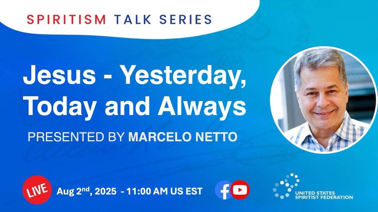Marcelo Netto | Jesus - Yesterday, Today, and Always - YouTube
