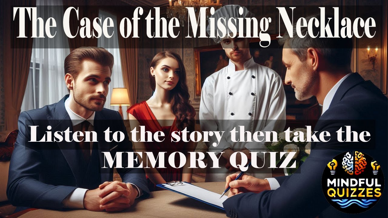 The Mystery of the Missing Necklace - YouTube
