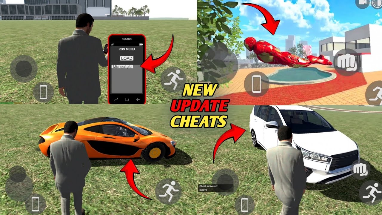 Indian Bike Driving 3D Biggest Update 🤑 || GTA5 City, McLaren & Innova ...