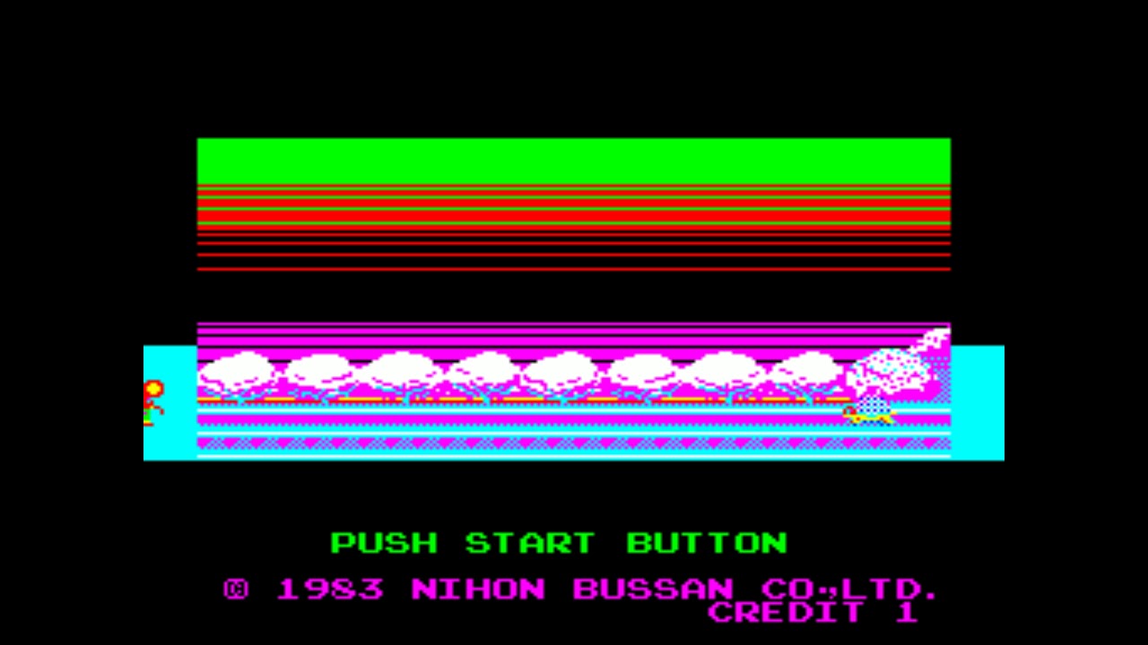 Dacholer - 1983 - Arcade - YouTube