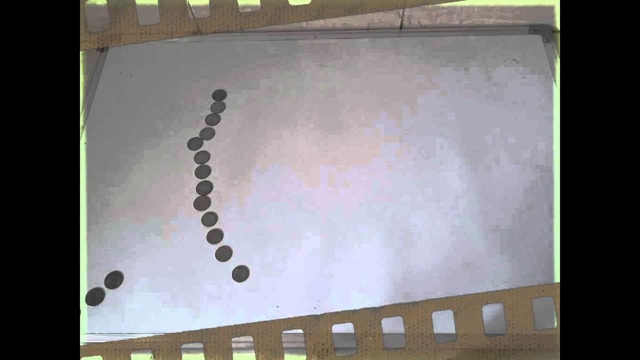 Making picture with coins - Stop motion animation - YouTube