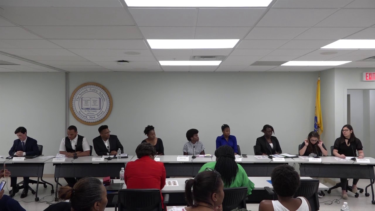 Student Representative Debate 2019 - YouTube