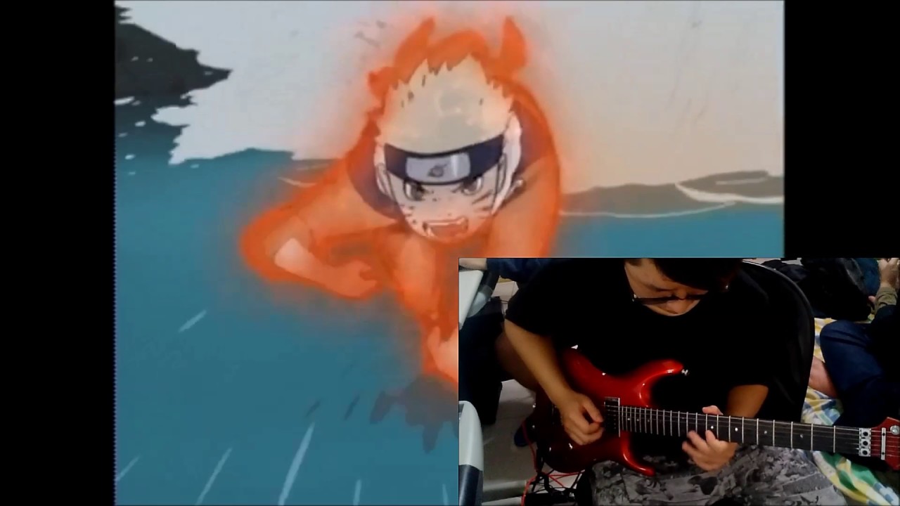 NARUTO 形勢逆転 EG COVER - YouTube