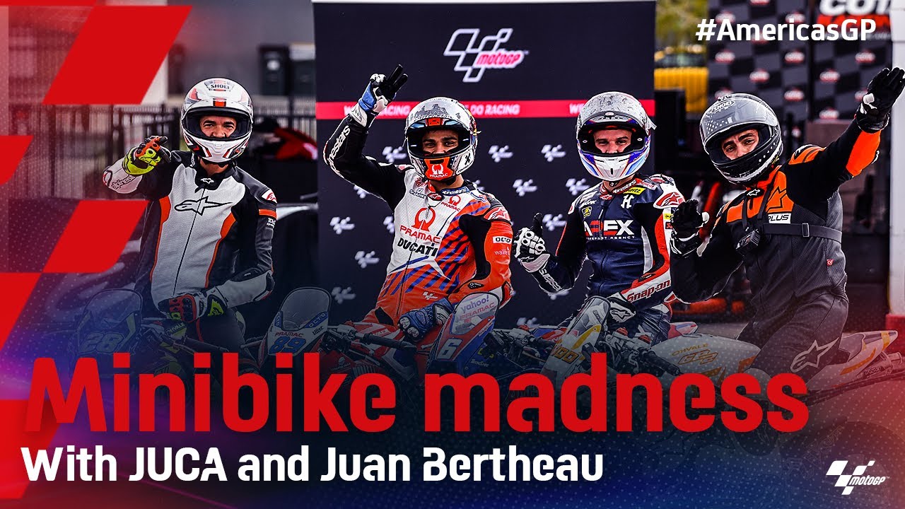 Jorge Martin and Cameron Beaubier show JUCA and Juan Bertheau the ...