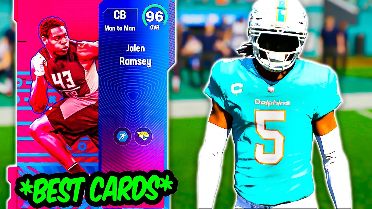 The BEST CARDS AT EVERY POSITION In Madden 25 Ultimate Team! - YouTube