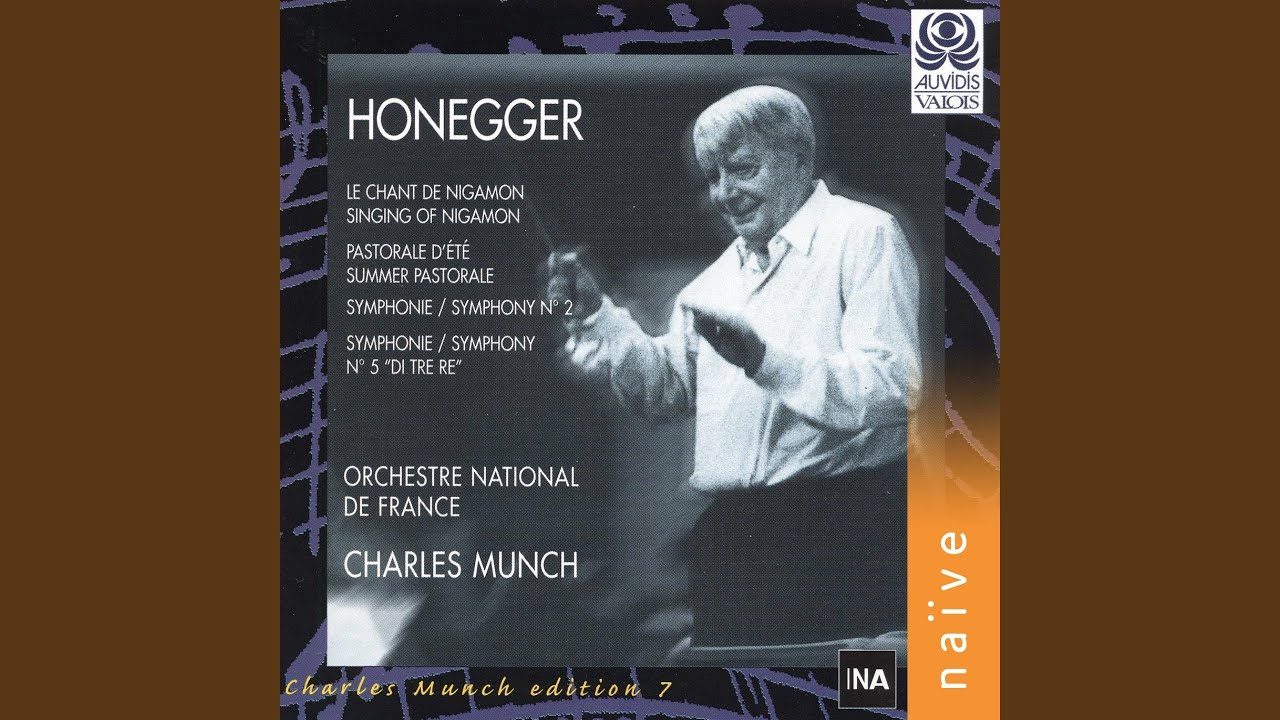 Le chant de Nigamon, H. 16 - YouTube