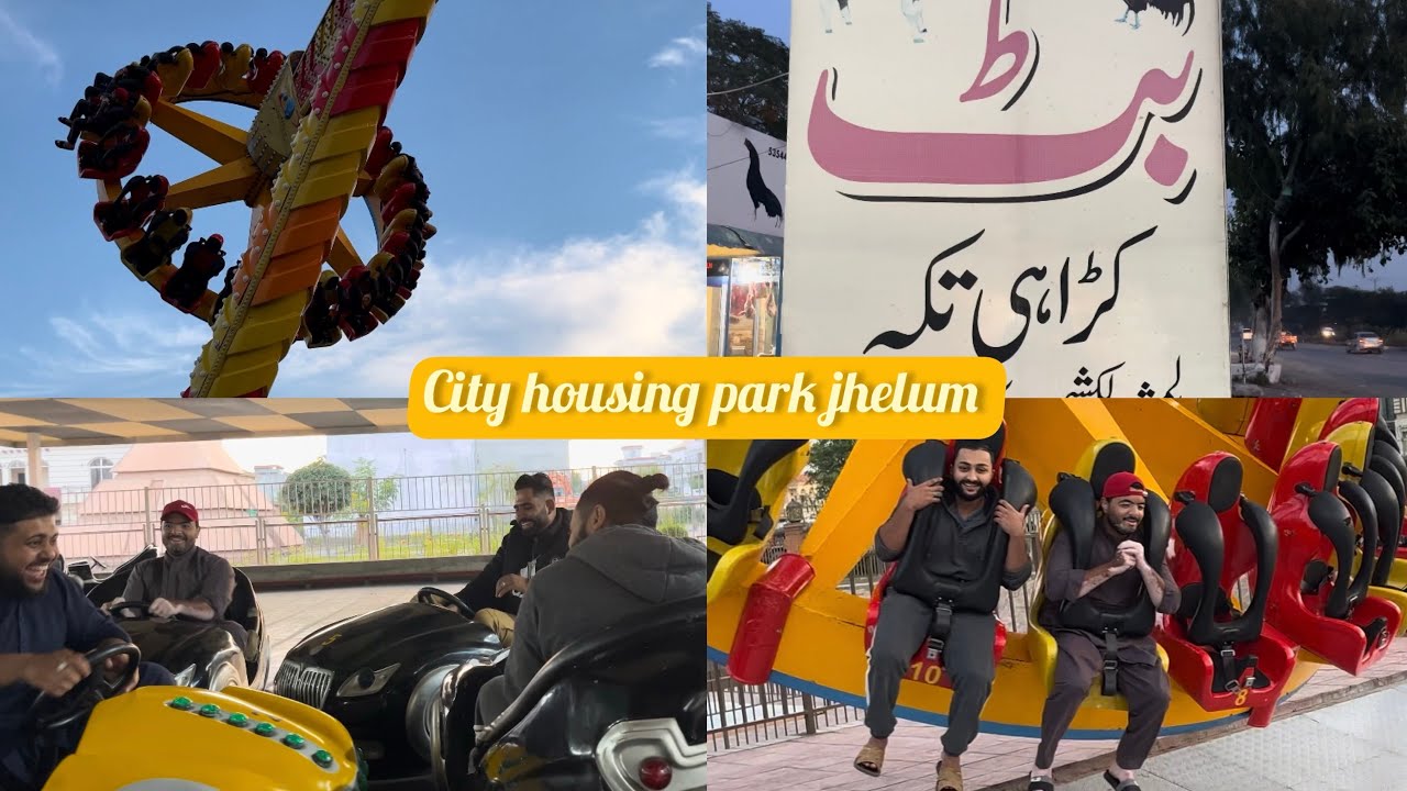 Journey to Jhelum: A Day of Thrills, Tastes, and Togetherness! - YouTube