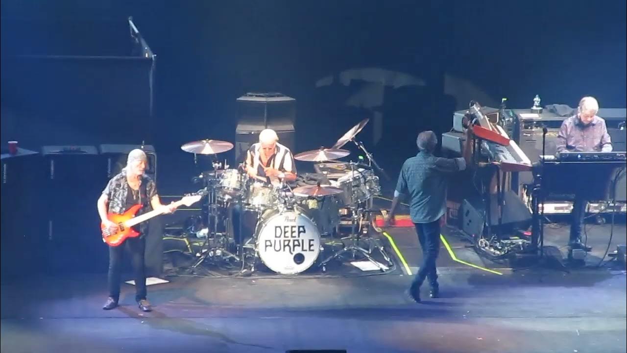 Deep Purple - Bleeding Obvious @ Spodek, Katowice 17.10.2024 - YouTube