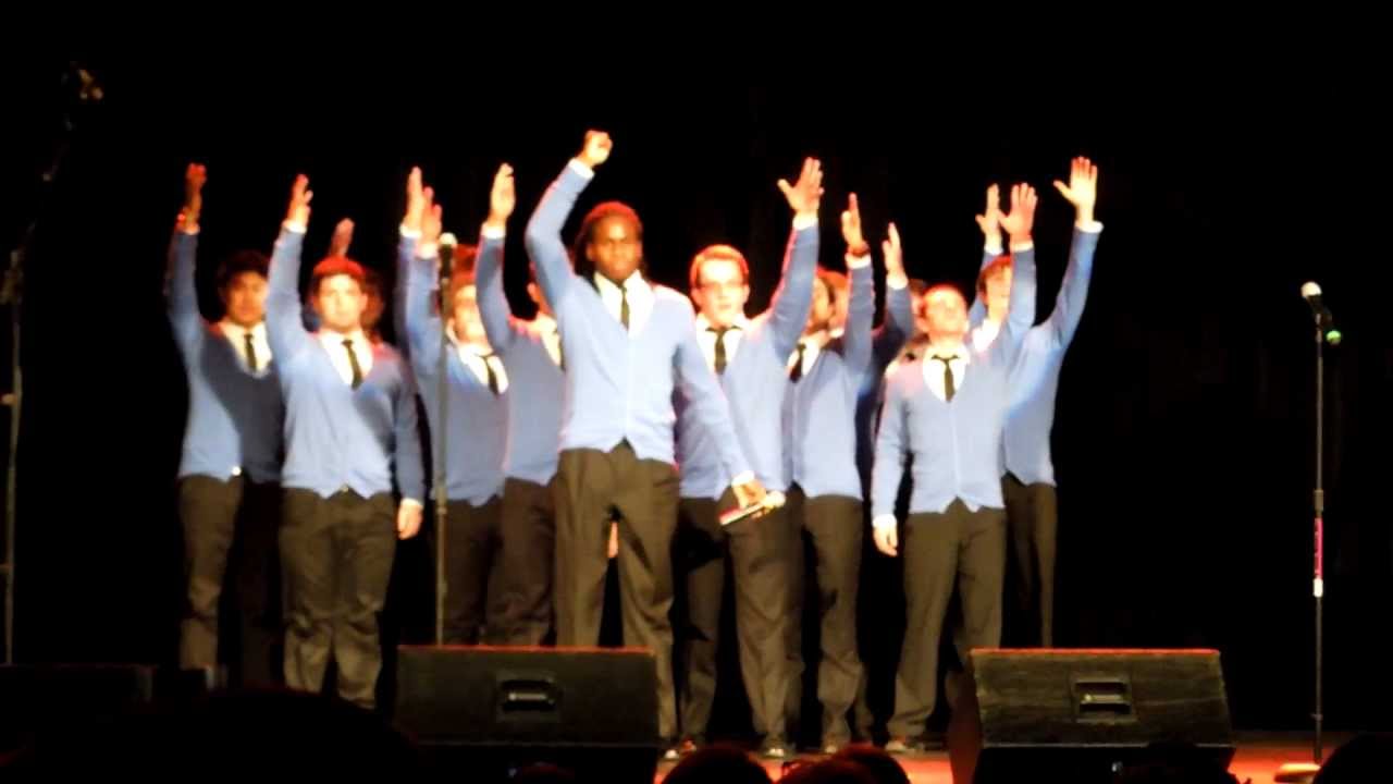Bare Naked Statues (Saint Louis University), "Valerie"- Midwest ICCA ...
