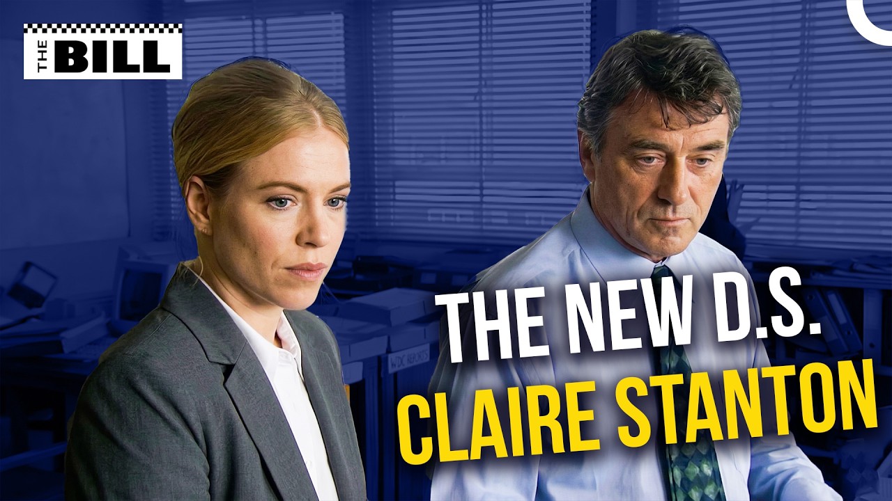 Road to CID's Corruption Part 1: Claire Stanton Arrives at Sun Hill ...