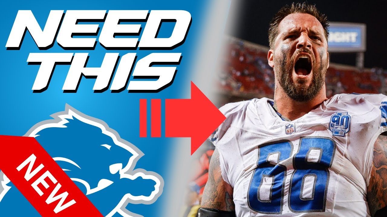 Detroit Lions Getting Much Needed Help In The Trenches - YouTube