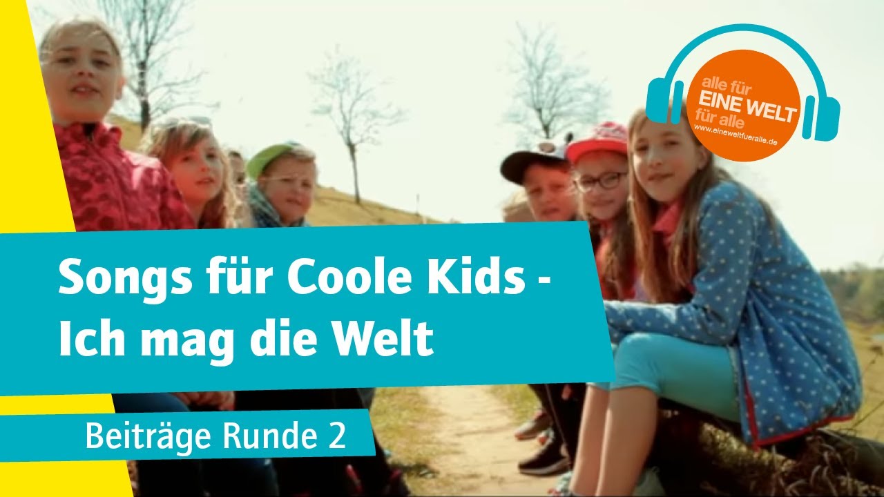 Songs für Coole Kids - Ich mag die Welt - YouTube